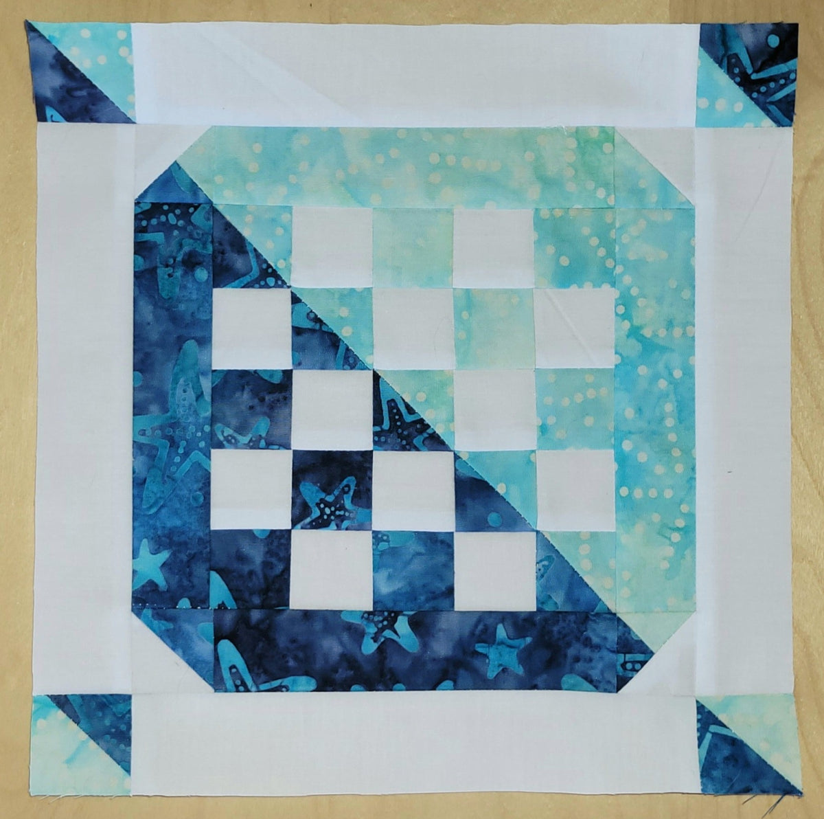 Newcastle Quilt Block PDF Pattern – Kate Colleran Designs