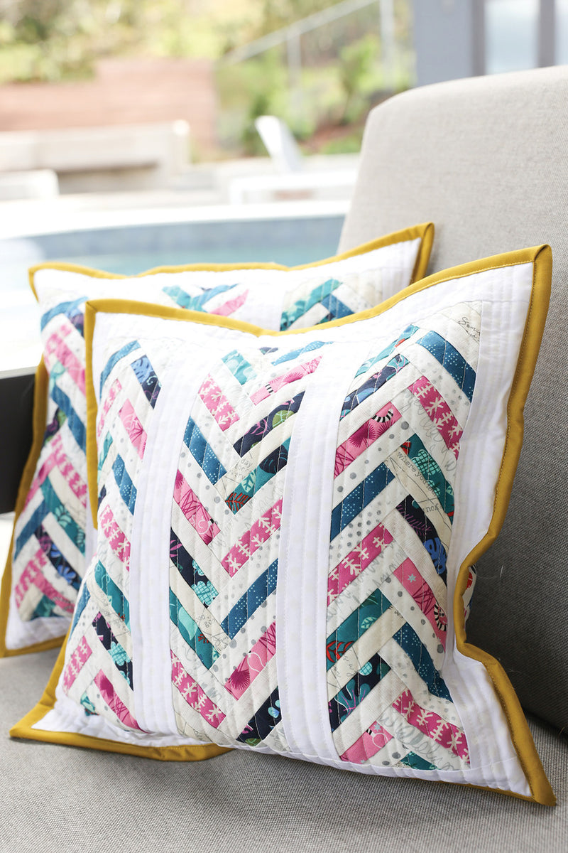 Patchwork Braids: 13 Quick & Easy Quilted Projects – Kate Colleran Designs