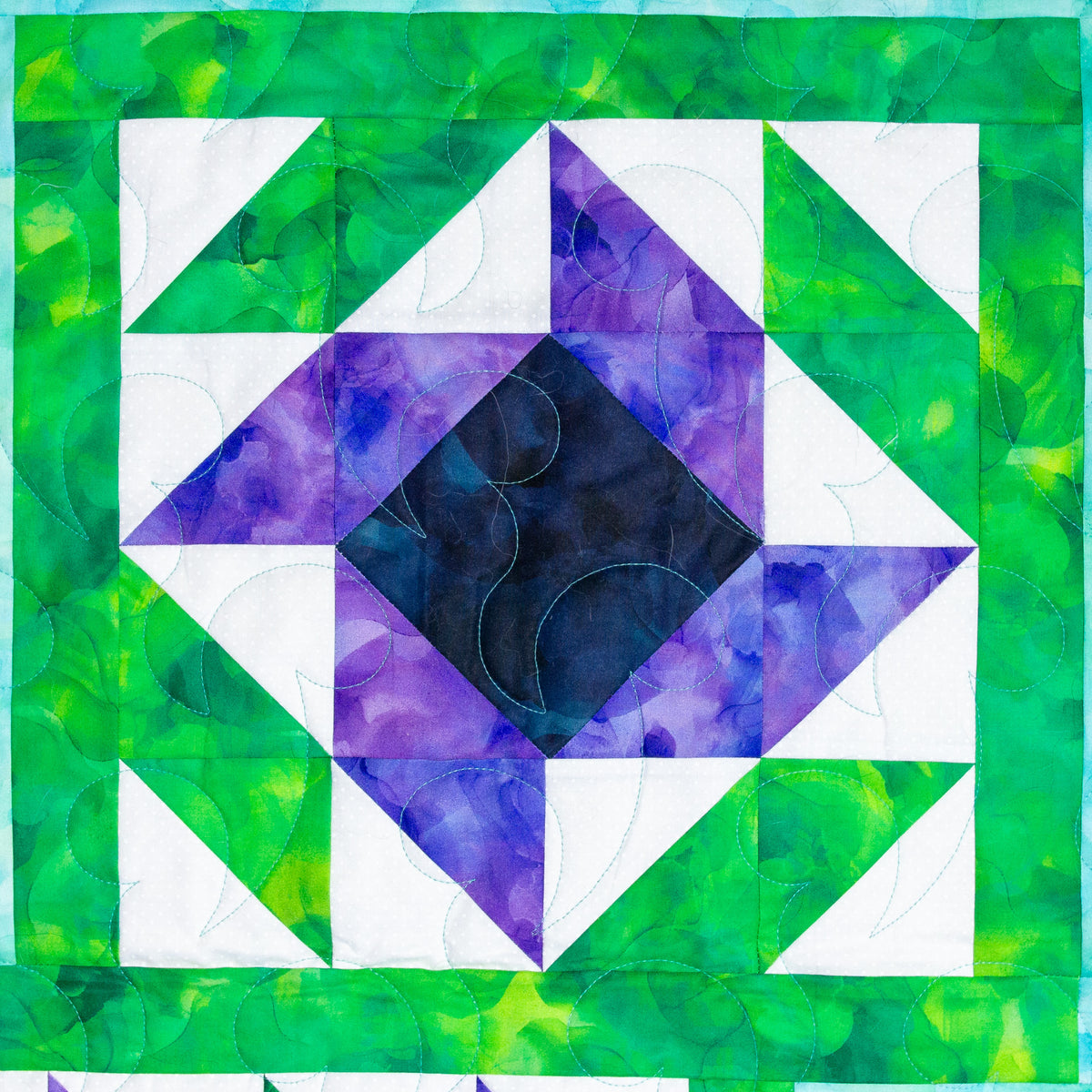 Allure Block of the Month pattern – Kate Colleran Designs