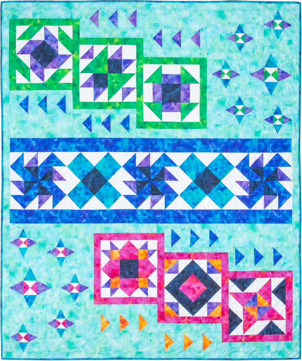 Allure Block of the Month pattern – Kate Colleran Designs