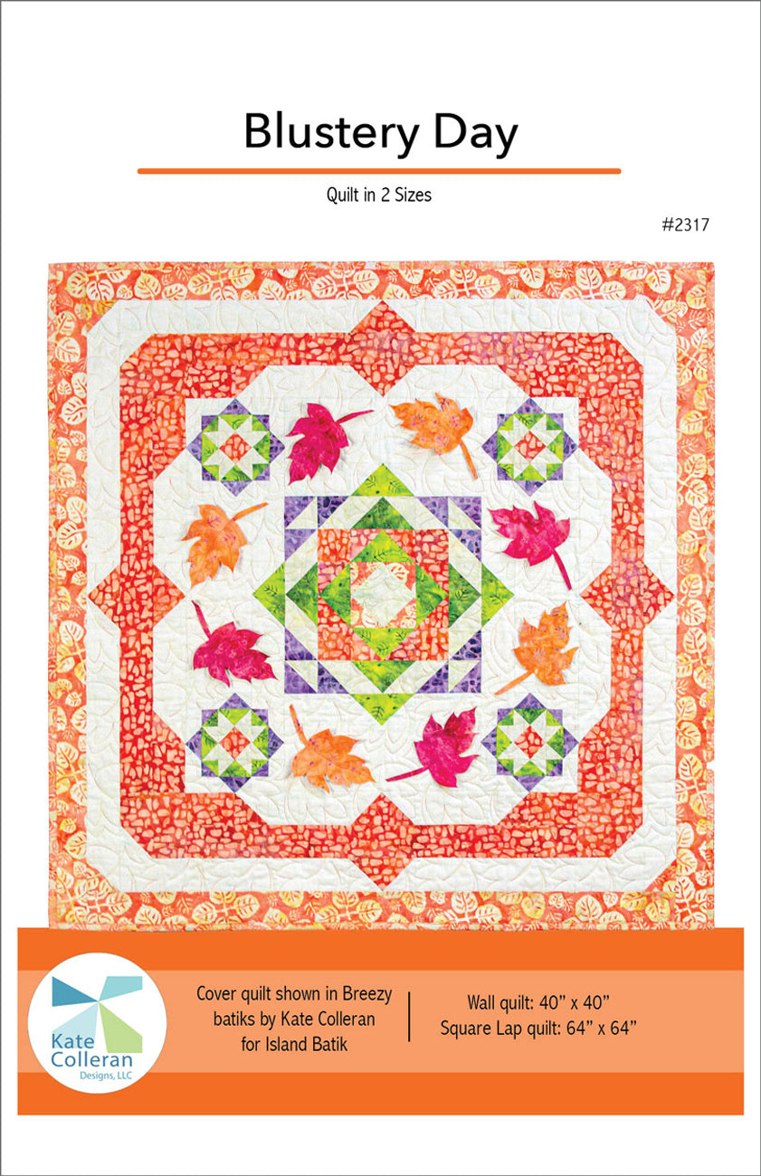 Blustery Day – Kate Colleran Designs