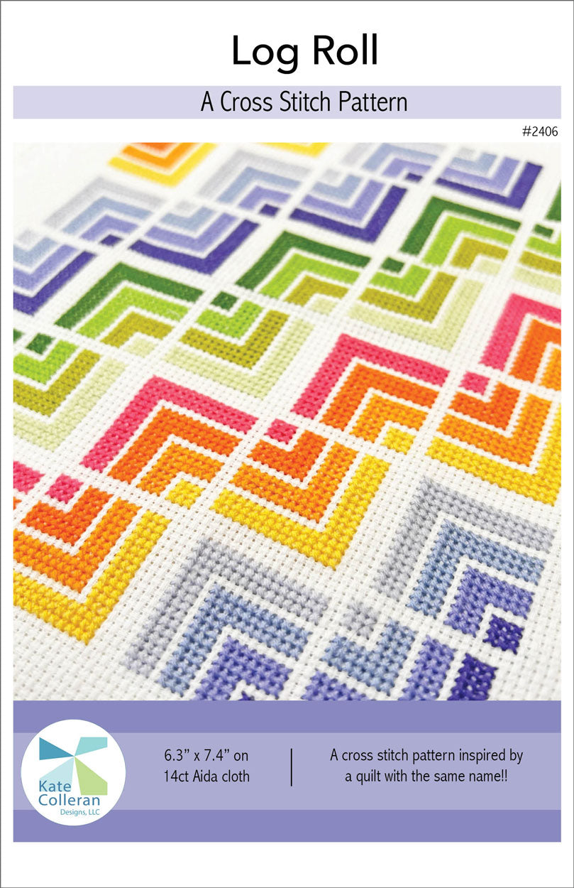 Cross Stitch Patterns – Kate Colleran Designs