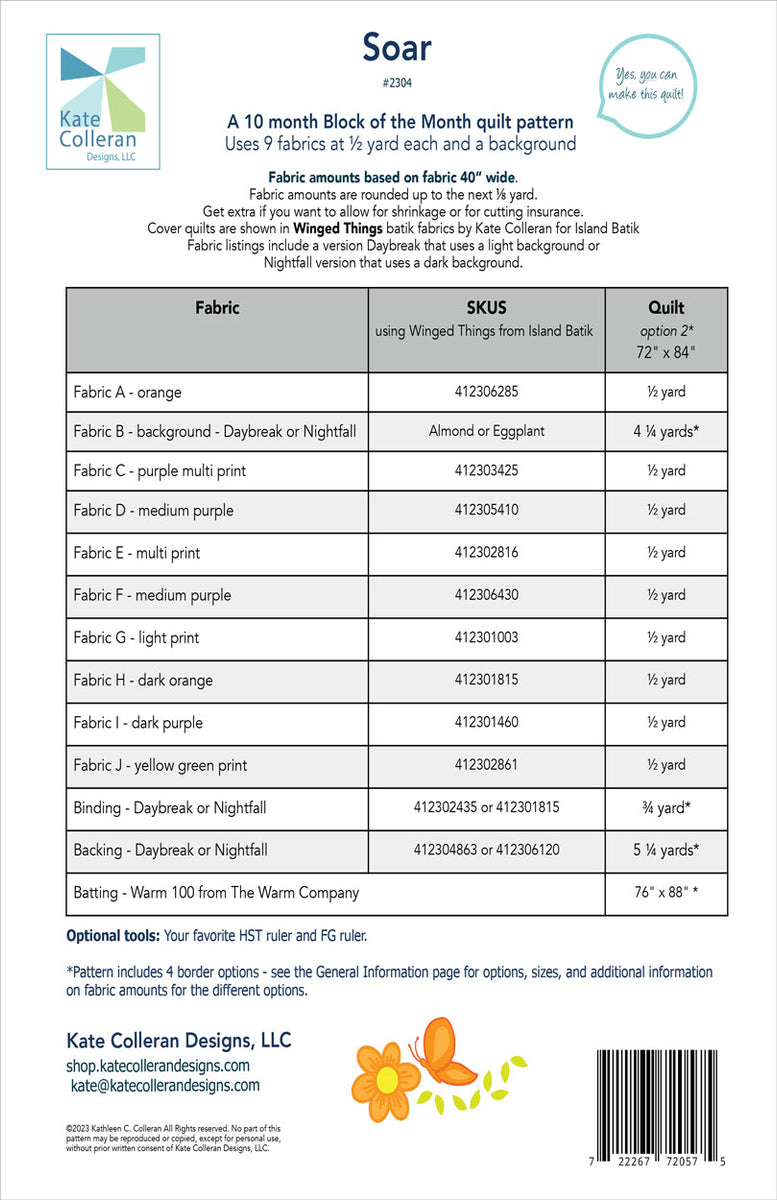 Soar – Kate Colleran Designs