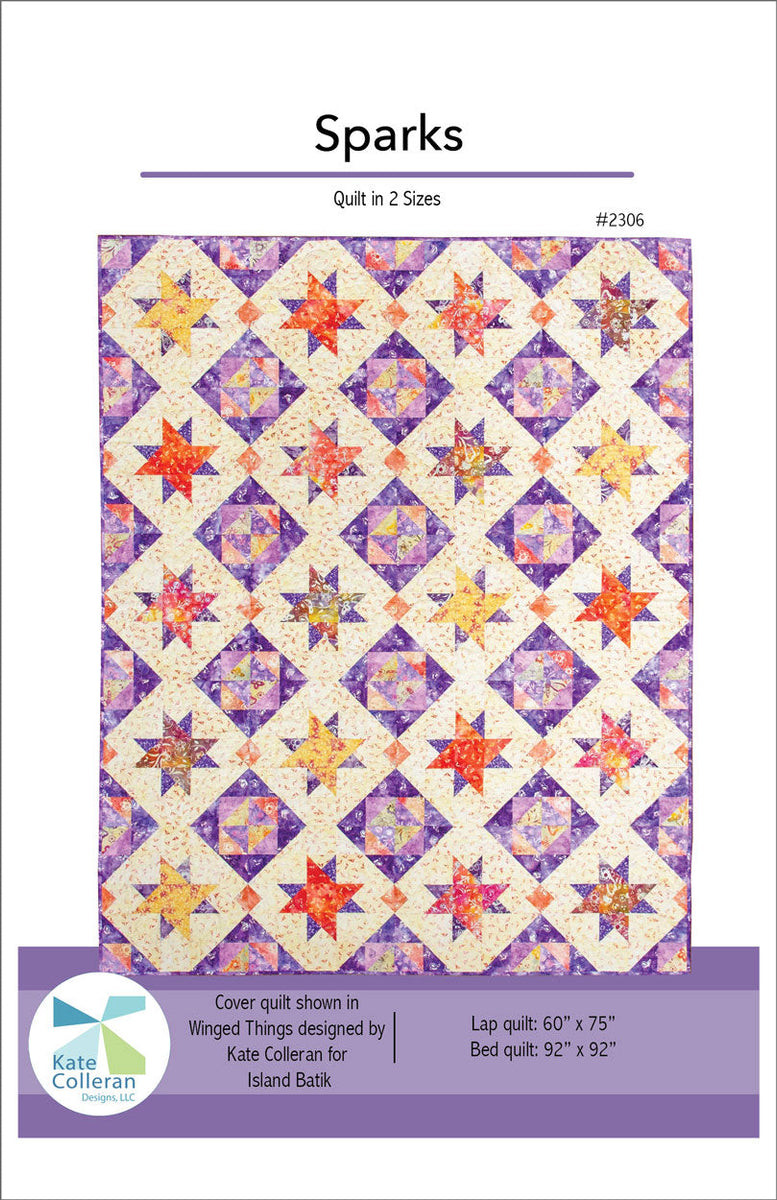 Sparks - PDF Download Pattern – Kate Colleran Designs