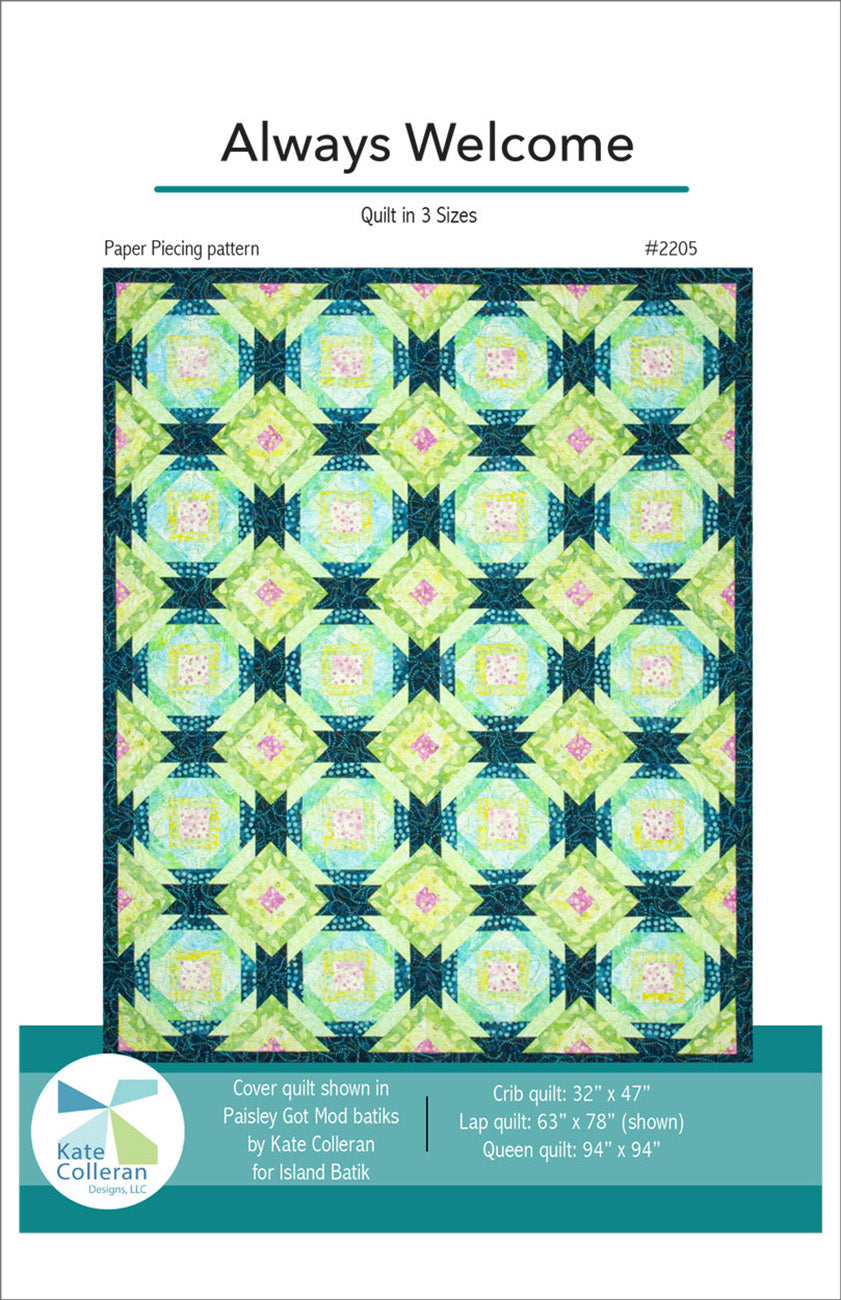 Always Welcome – Kate Colleran Designs