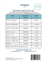 Compass – Kate Colleran Designs