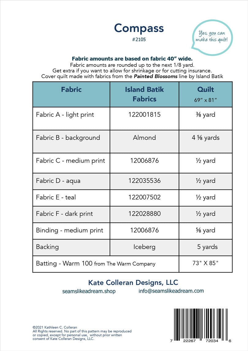 Compass – Kate Colleran Designs