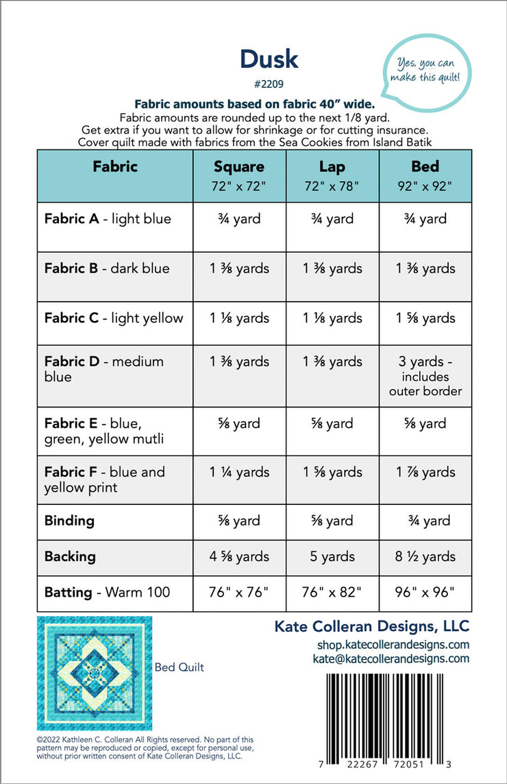 Dusk – Kate Colleran Designs