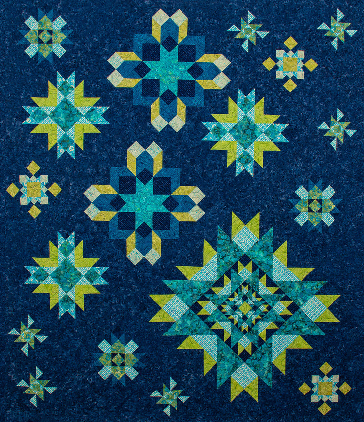 Luminous - Block of the Month Pattern – Kate Colleran Designs