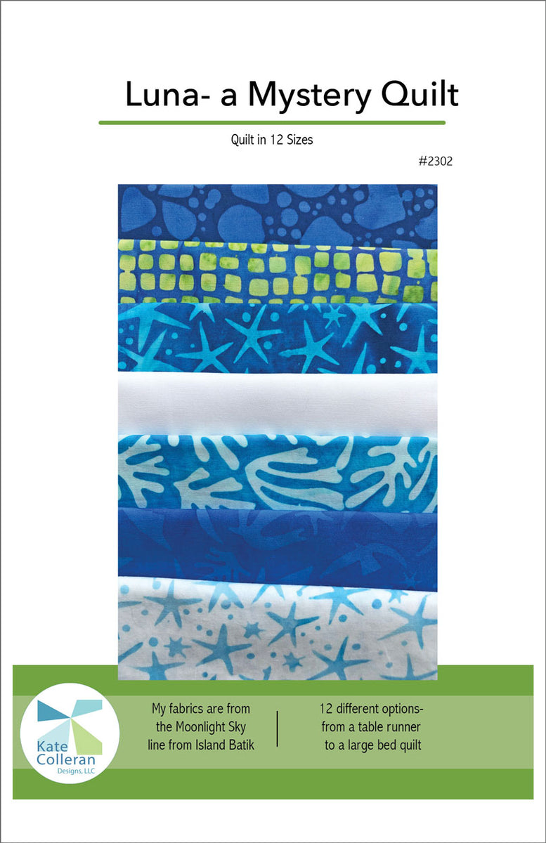 Luna - PDF Download pattern – Kate Colleran Designs