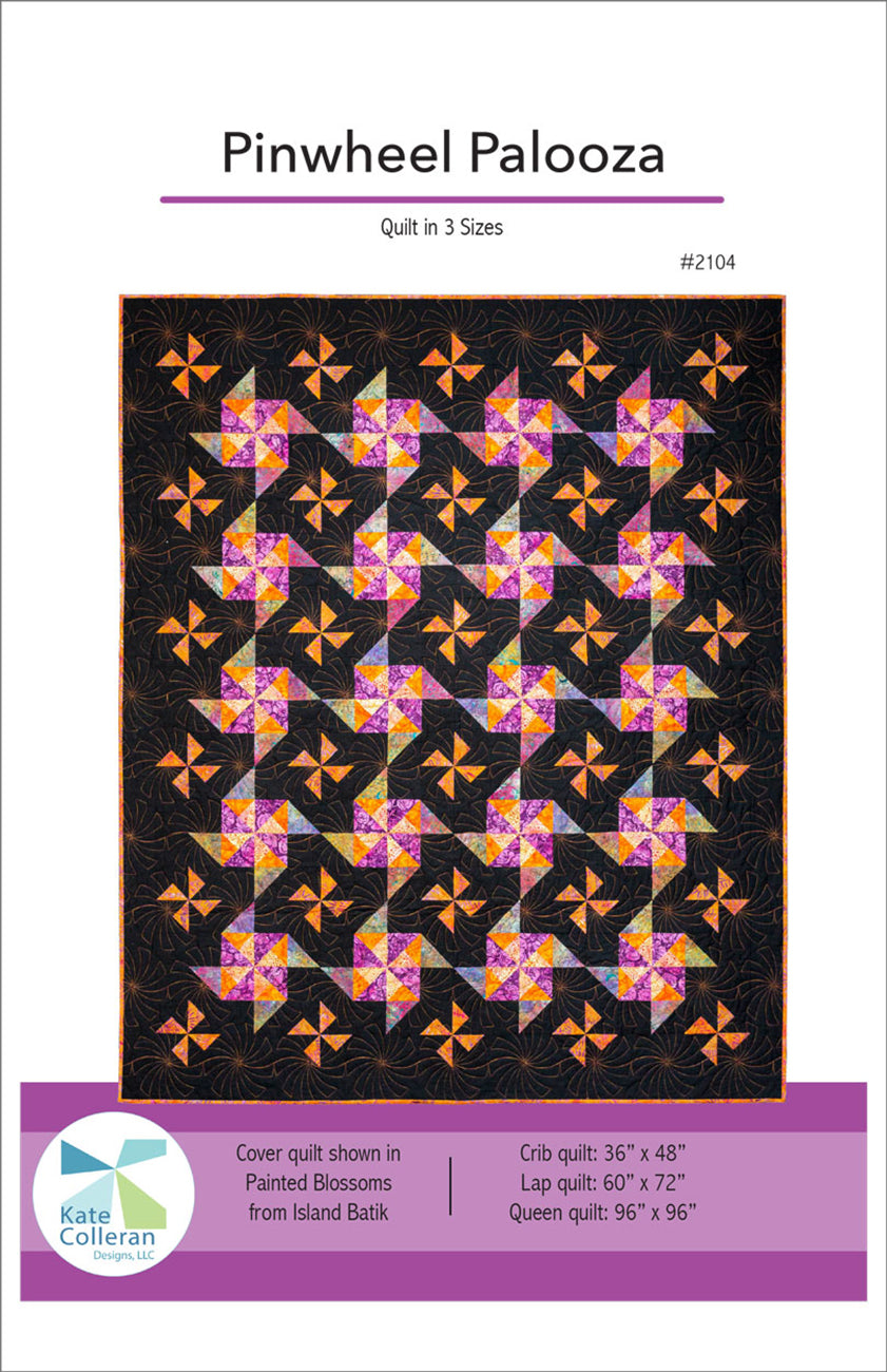 Pinwheel Palooza – Kate Colleran Designs