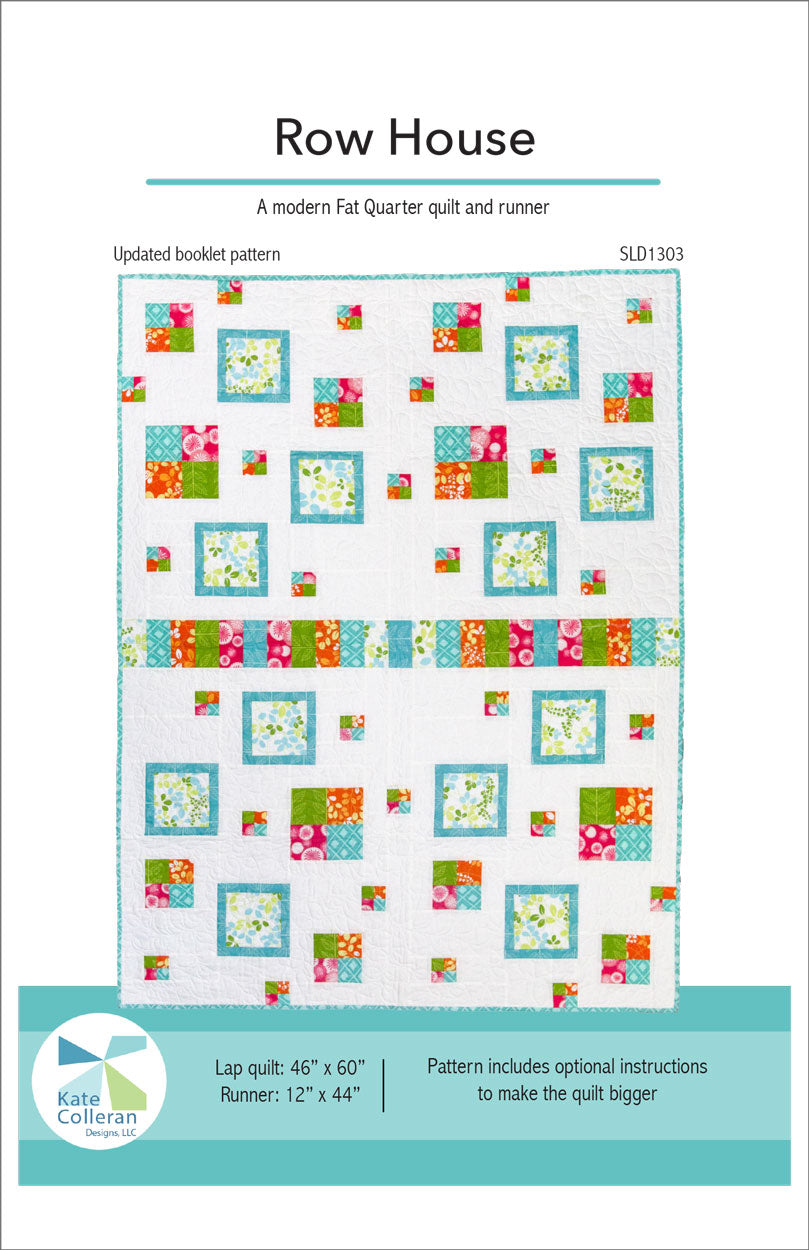 Row House Quilt Pattern