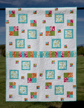 Row House Quilt Pattern