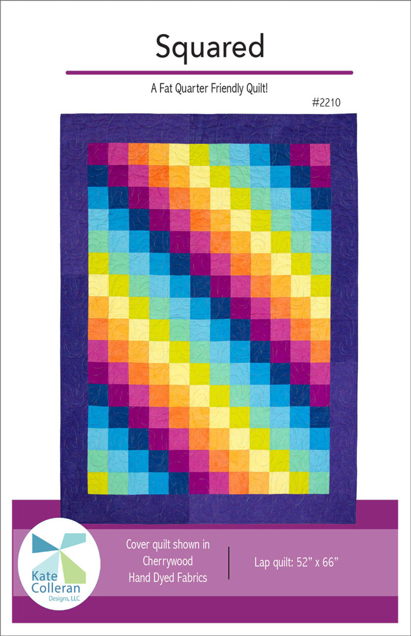 Squared Postcard Pattern – Kate Colleran Designs