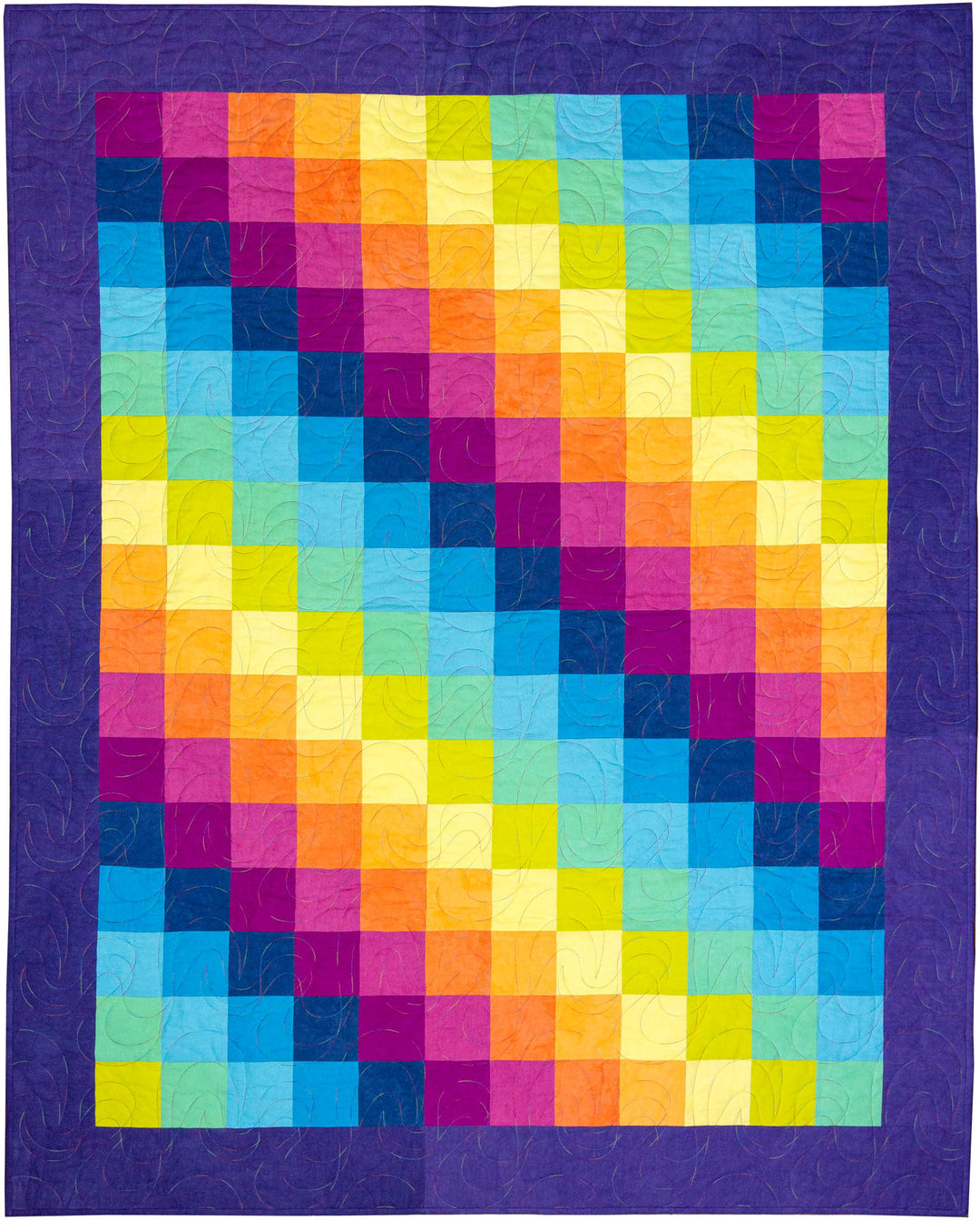 Squared Postcard Pattern – Kate Colleran Designs